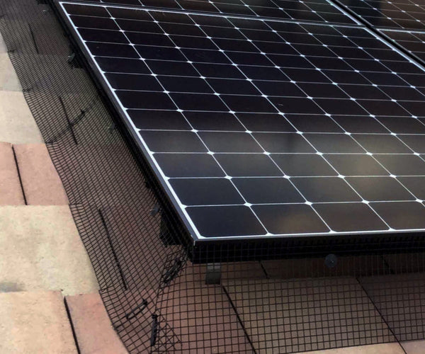Solar PV Bird Protection – Powerland.co.uk