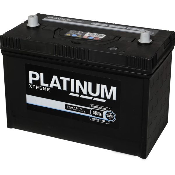 642X Platinum Xtreme BATTERY 12V 120Ah (CCA 1000) (640) – Powerland.co.uk