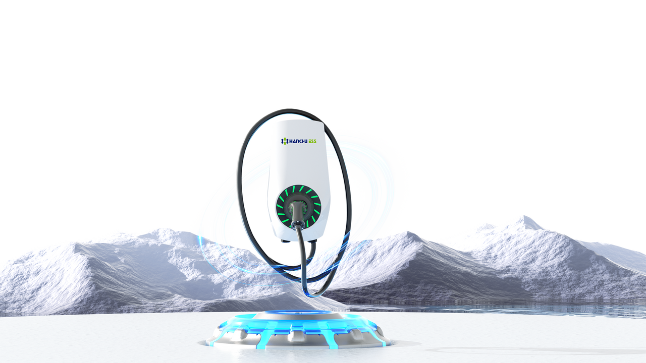 Hanchu ESS 11KW Single Phase EV Charger – Powerland.co.uk