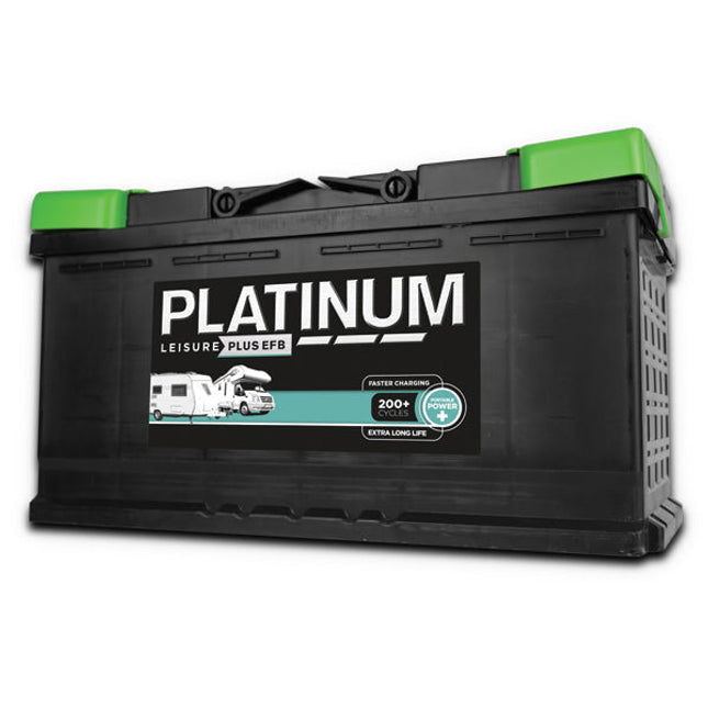 Platinum Batteries - Leisure & Starter | Powerland.co.uk