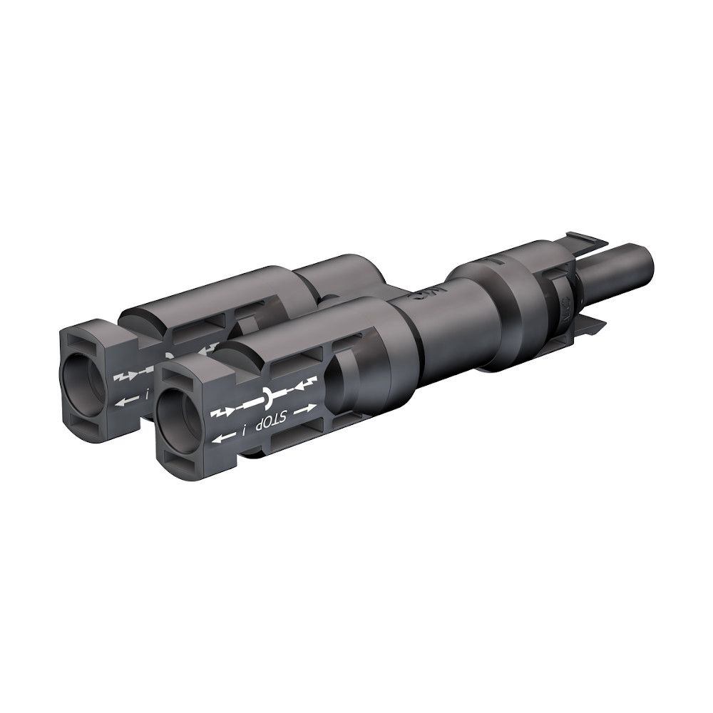 Staubli MC4 Y Splitter Male and Female Variants (Pack of Pairs) | Powerland.co.uk