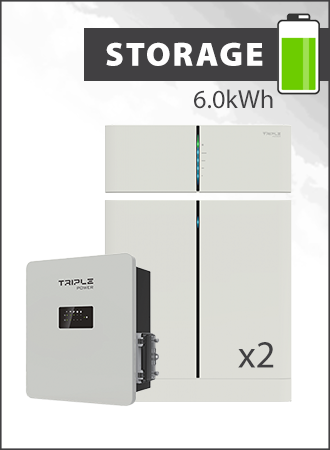 SolaX BMS Parallel Box with Triple Power T30 HV 6.0kWh – Powerland.co.uk