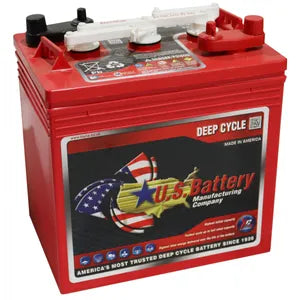 US 2200 XC2 DT DEEP CYCLE MONOBLOC BATTERY 6V 232AH - US2200 ...