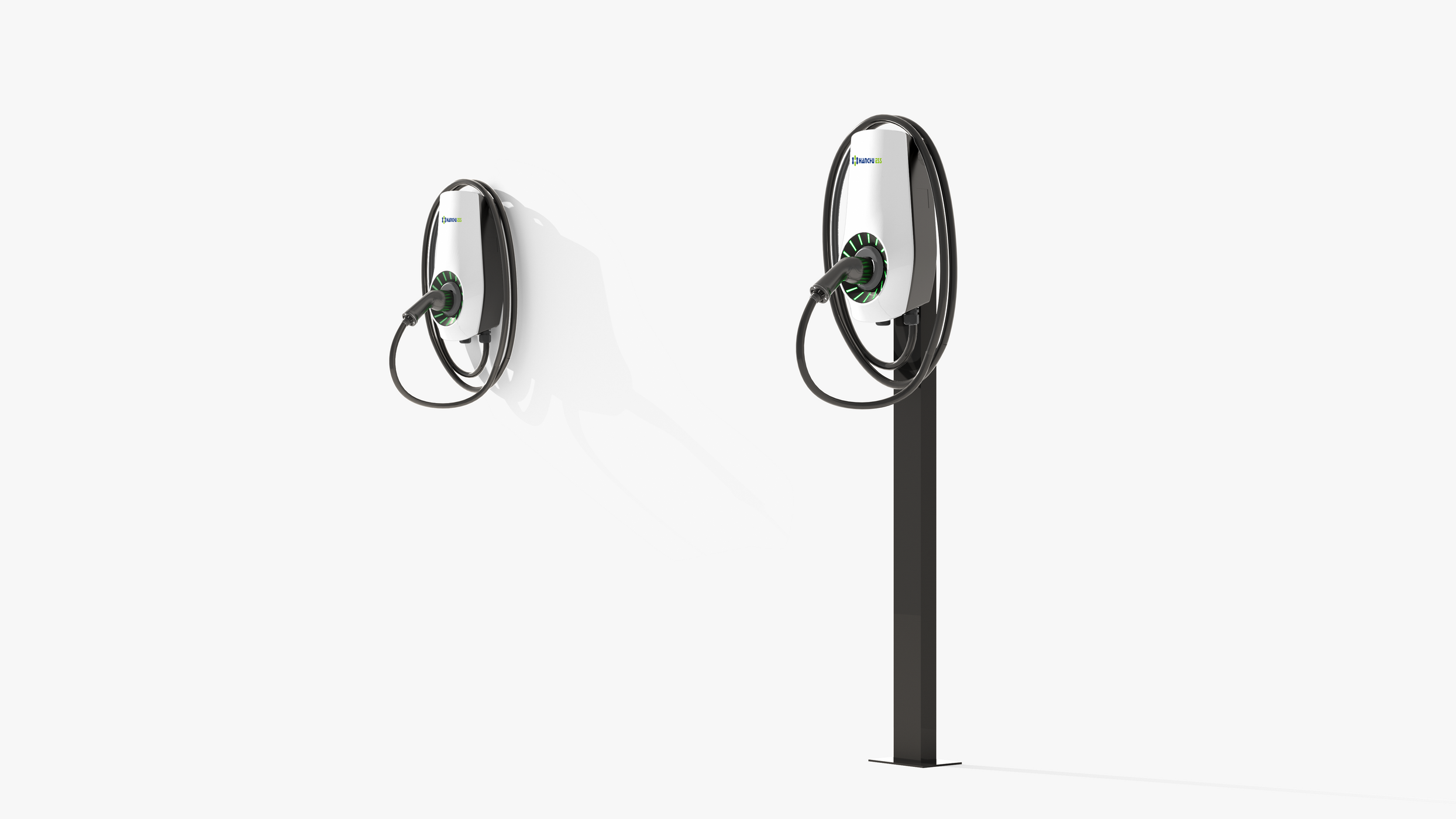 Hanchu ESS 11KW Single Phase EV Charger – Powerland.co.uk