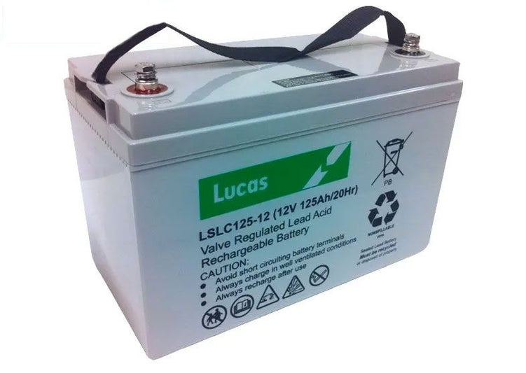 Lucas Batteries - Buy Range Online | Powerland – Powerland.co.uk