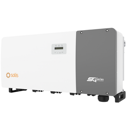 SOLIS 5G PRO 110KW 3PH INVERTER | Powerland.co.uk