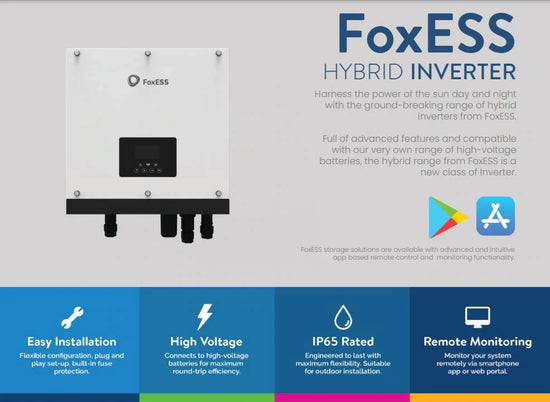 Fox H1 5.0kW Hybrid Inverter