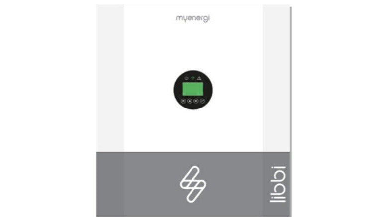 myenergi Libbi 5kW Hybrid Inverter | Powerland.co.uk